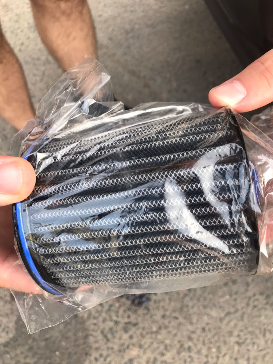 Замена топливного фильтра — Opel Insignia (2G), 1,6 л, 2017 года ...