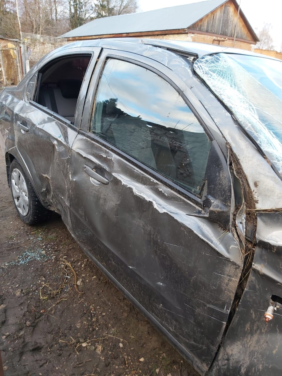 Поступила в разбор Равон Р3 нексия — Ravon razbor на DRIVE2