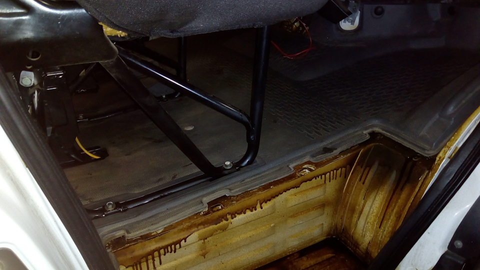 Привожу в порядок салон. — Iveco Daily (4G), 2,3 л, 2010 года | своими ...