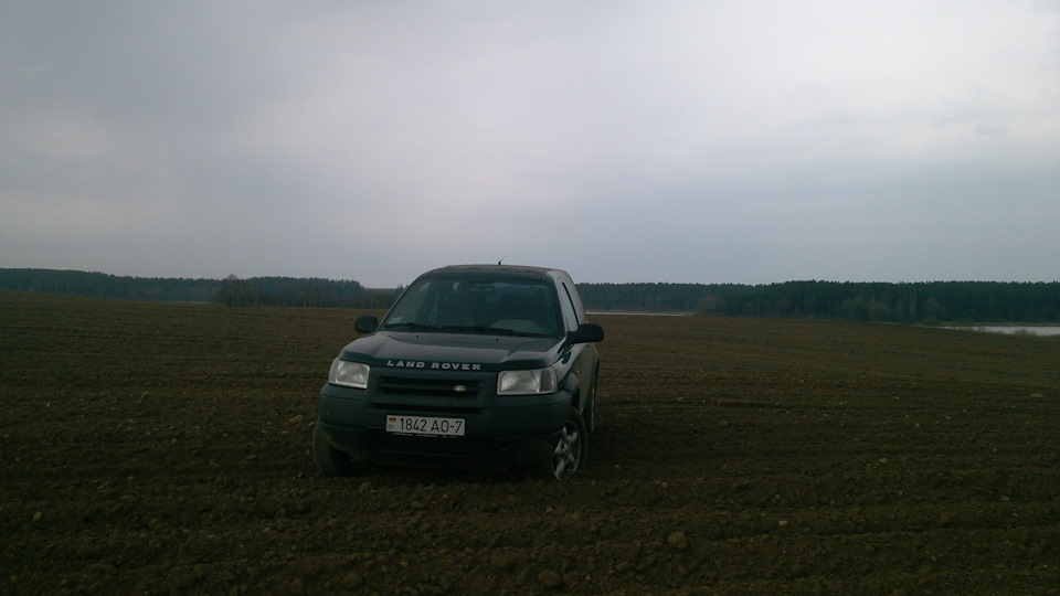 Land Rover Freelander (L314) 2.0 дизельный 2003 | на DRIVE2