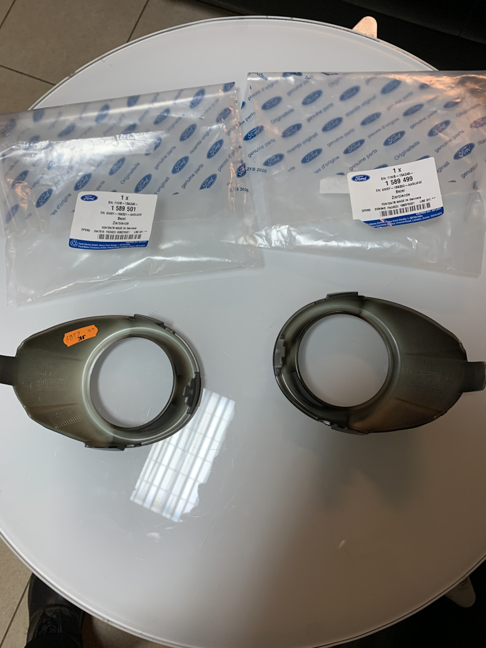 Дождался привоза. — Ford Focus Hatchback II, 2,5 л, 2006 года | тюнинг ...