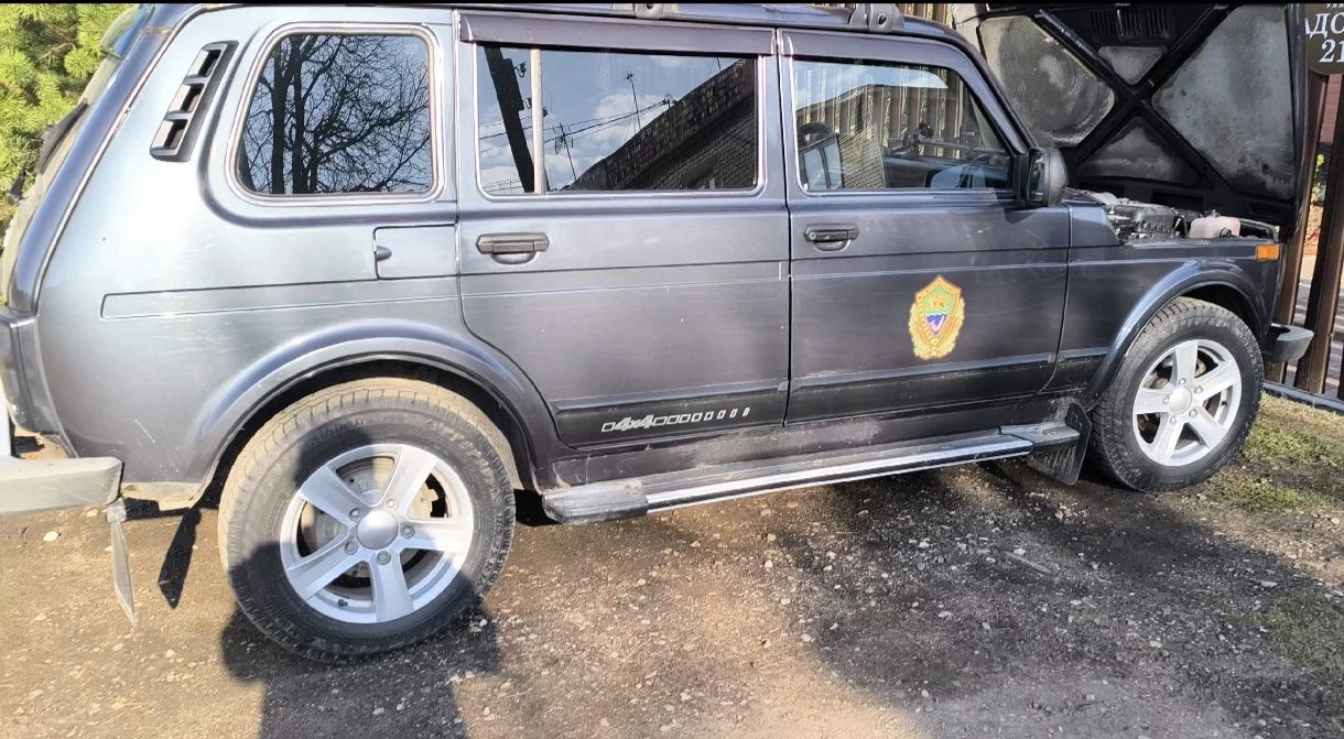 Lada Niva Tun/e2 — DRIVE2