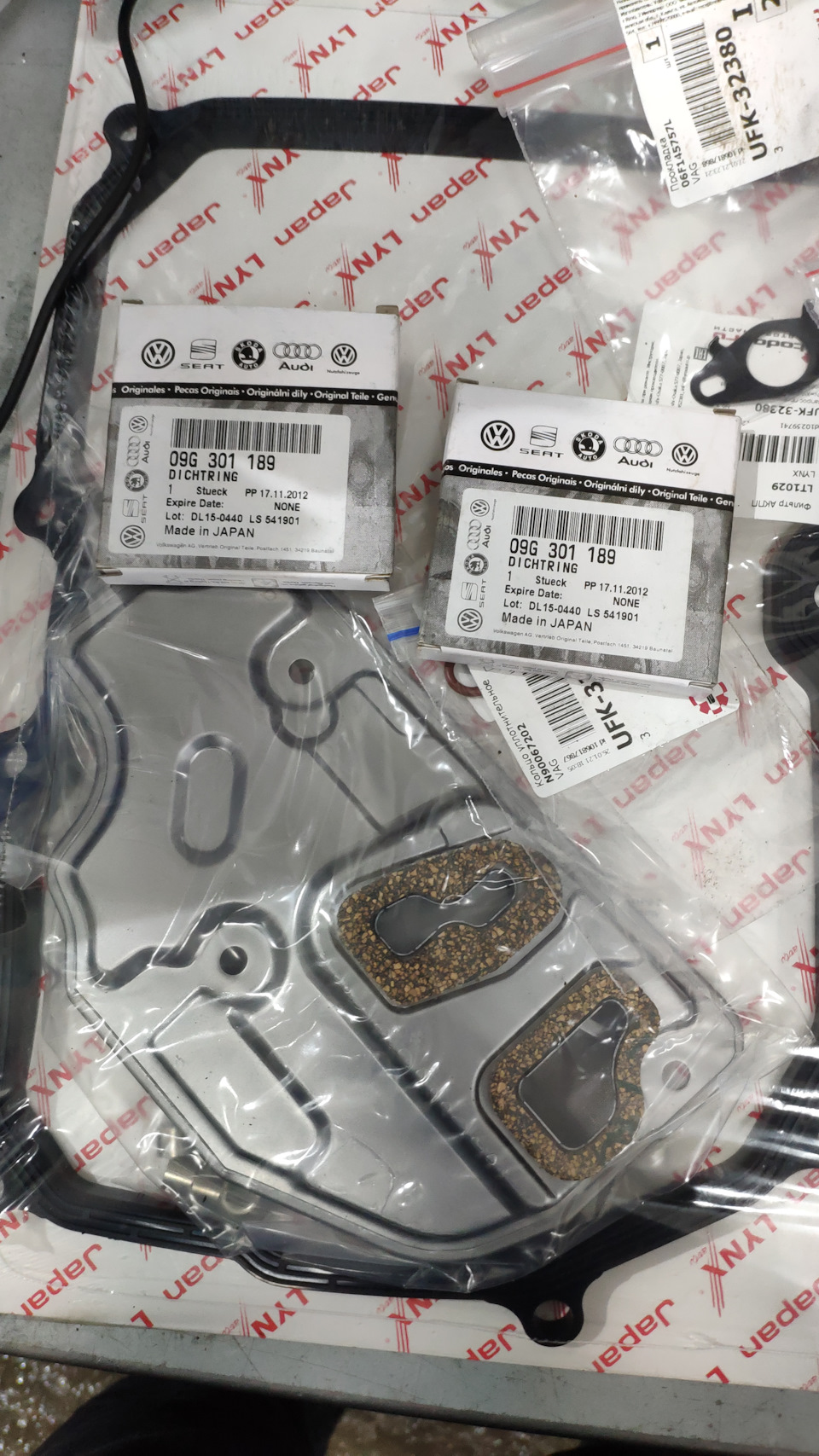 Ремонт ходовой и замена масла в АКПП — Volkswagen Passat B6, 1,8 л ...