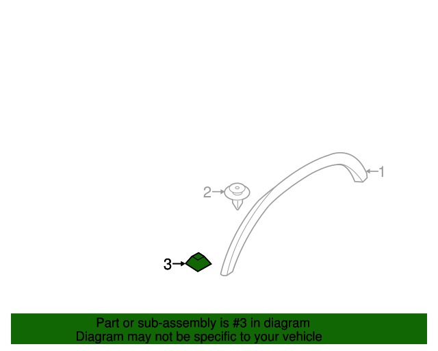 07147391323 Белая заклепка с насе BMW | Запчасти на DRIVE2