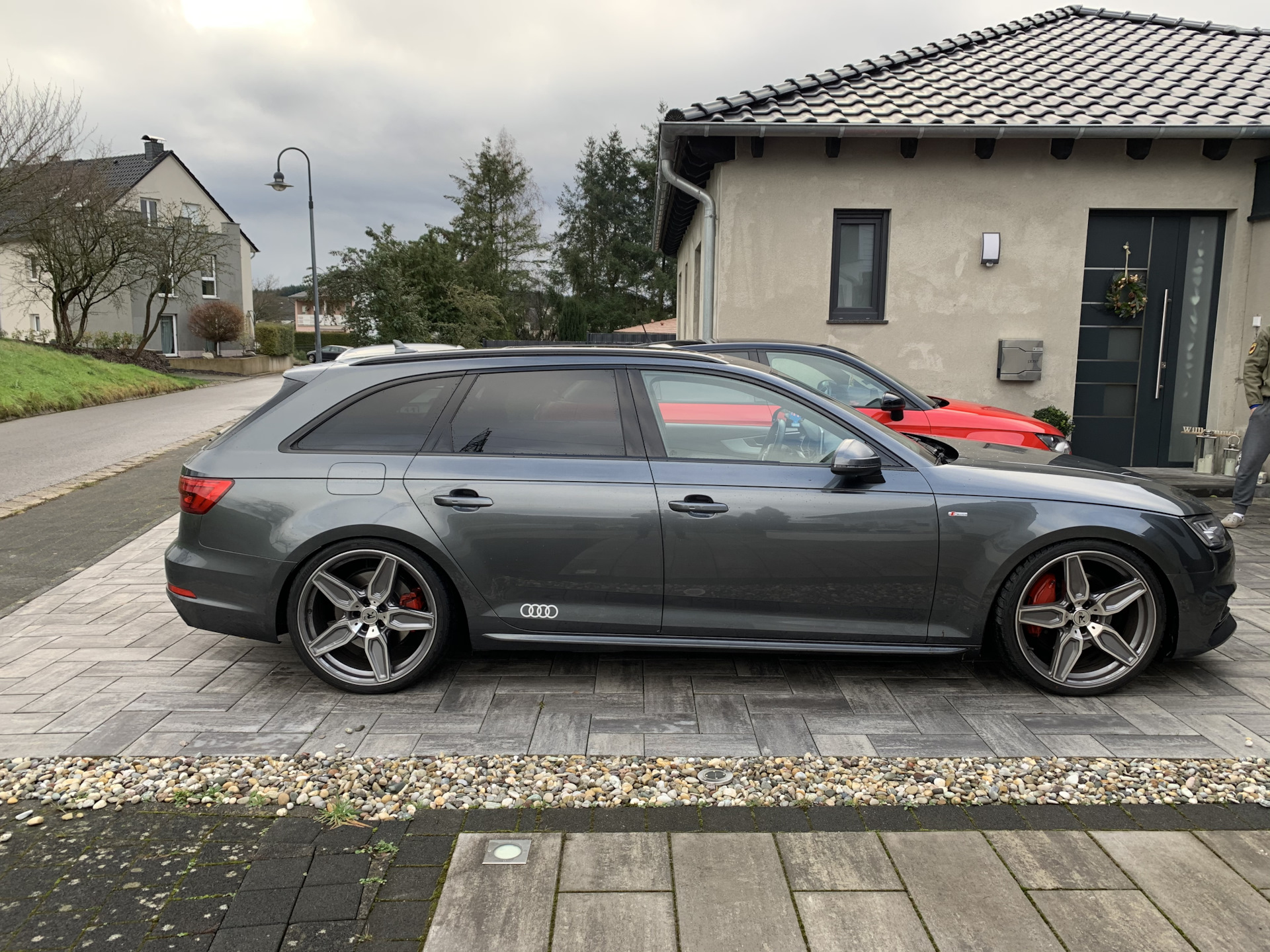 Вычисляем ет методом тыка 😂😂😂 — Audi A4 Avant (B9), 3 л, 2016 года ...