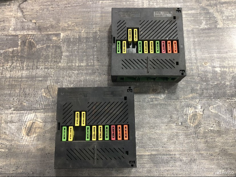 Профилактика IVM — BMW 6 series (E63), 4,4 л, 2005 года | запчасти | DRIVE2