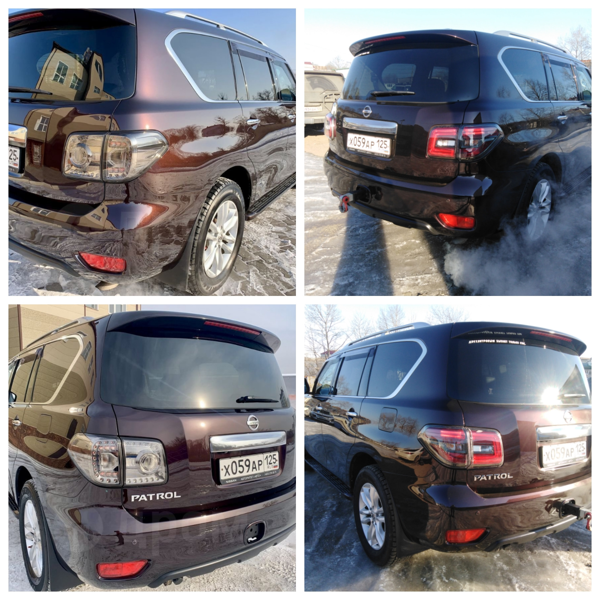 Обновил заднюю оптику — Nissan Patrol (Y62), 5,6 л, 2011 года | стайлинг | DRIVE2