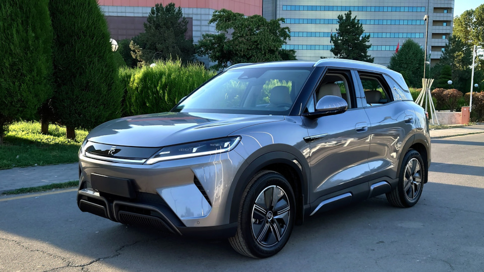 BYD Yuan Up электрический 2024 | на DRIVE2