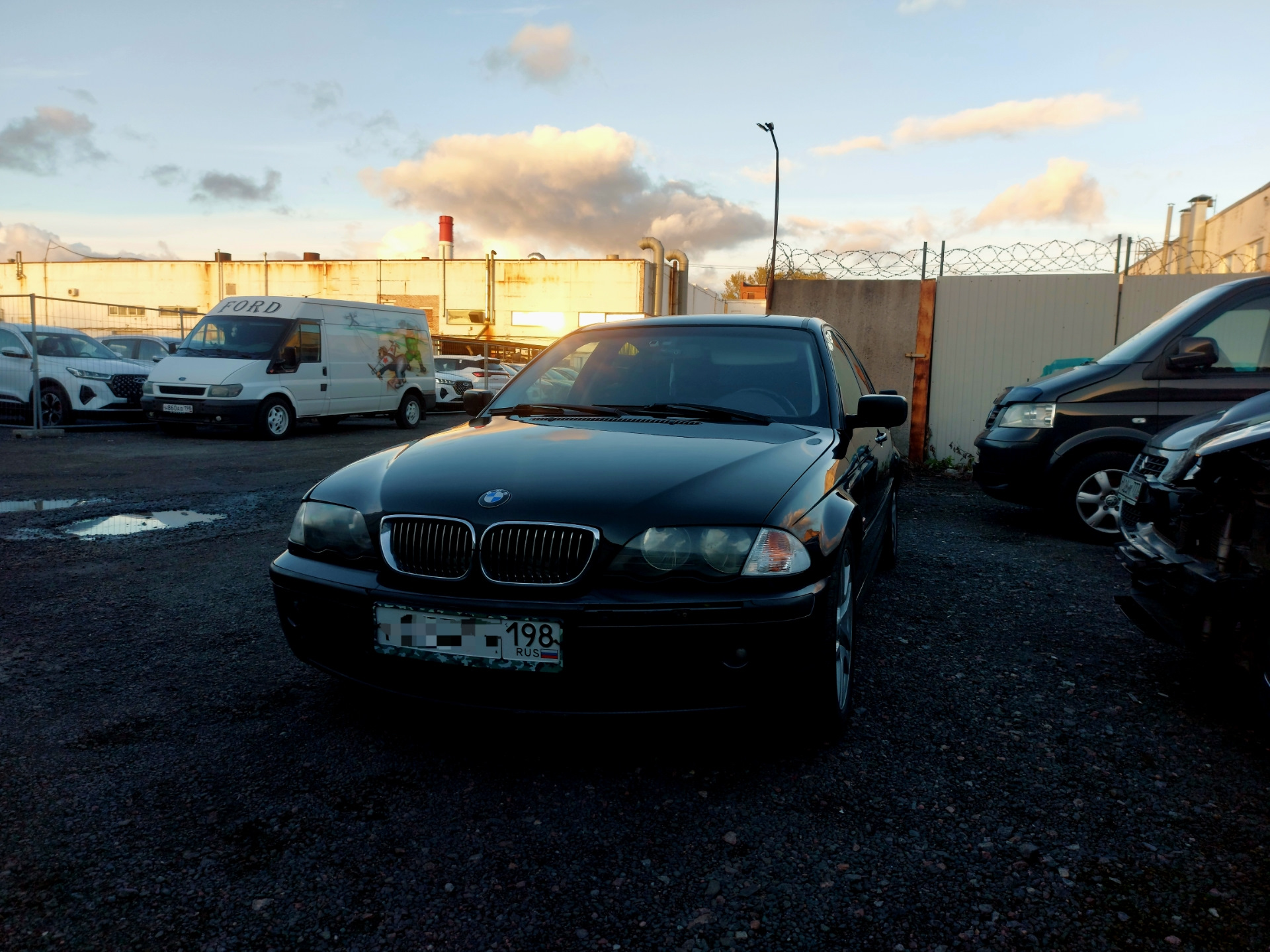 15.Слишком крупное ТО — BMW 3 series (E46), 1,9 л, 2000 года | визит на сервис | DRIVE2