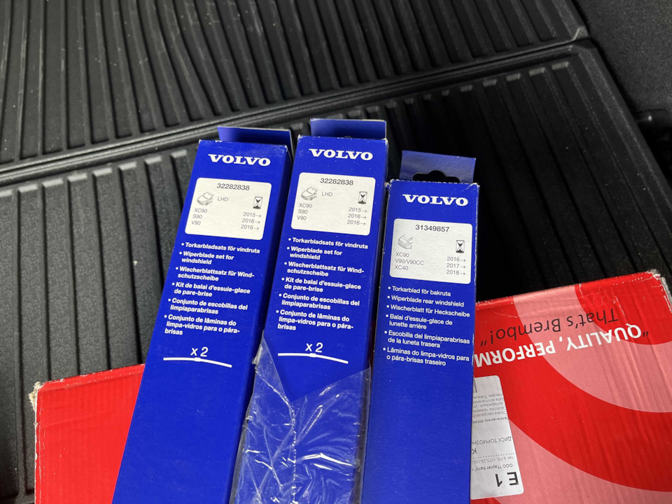 31349857 Щетка стеклоочистителя вольво Volvo | Запчасти на DRIVE2