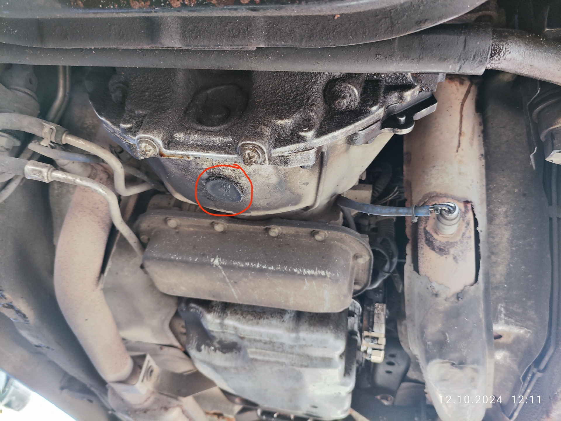 Заглушка на АКПП — Opel Omega B, 2,5 л, 1998 года | расходники | DRIVE2