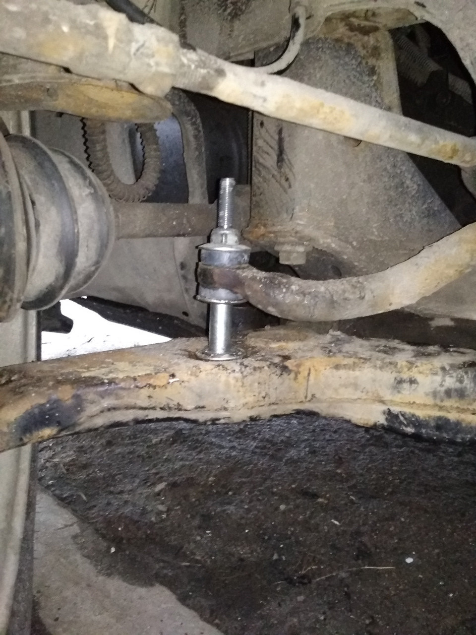 Передние стойки стабилизатора TRW JTS222 размеры. — Mitsubishi Carisma ...