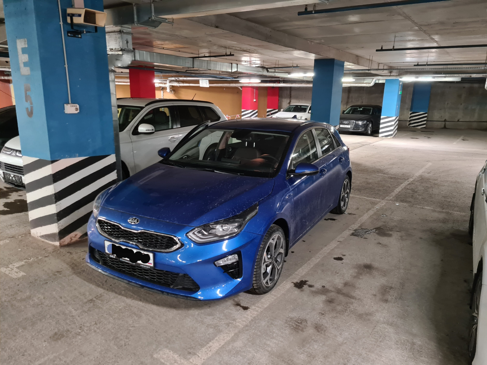 Год эксплуатации — KIA Ceed (3G), 1,6 л, 2021 года | наблюдение | DRIVE2