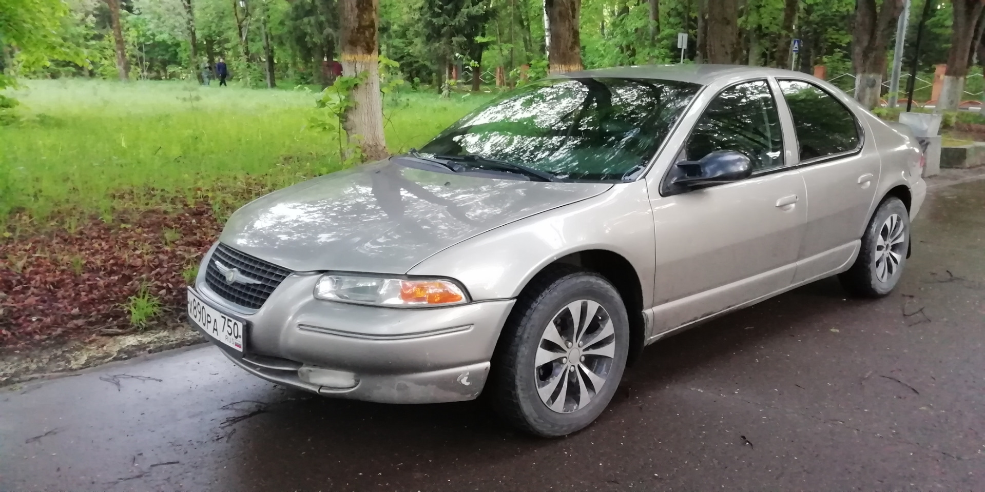 Юбилей — Chrysler Cirrus, 2,5 л, 1999 года | просто так | DRIVE2