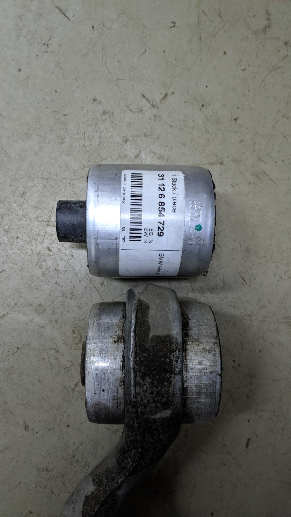 Замена маслонаполненных сайлентблоков передних рычагов bmw f30 — BMW 3 ...