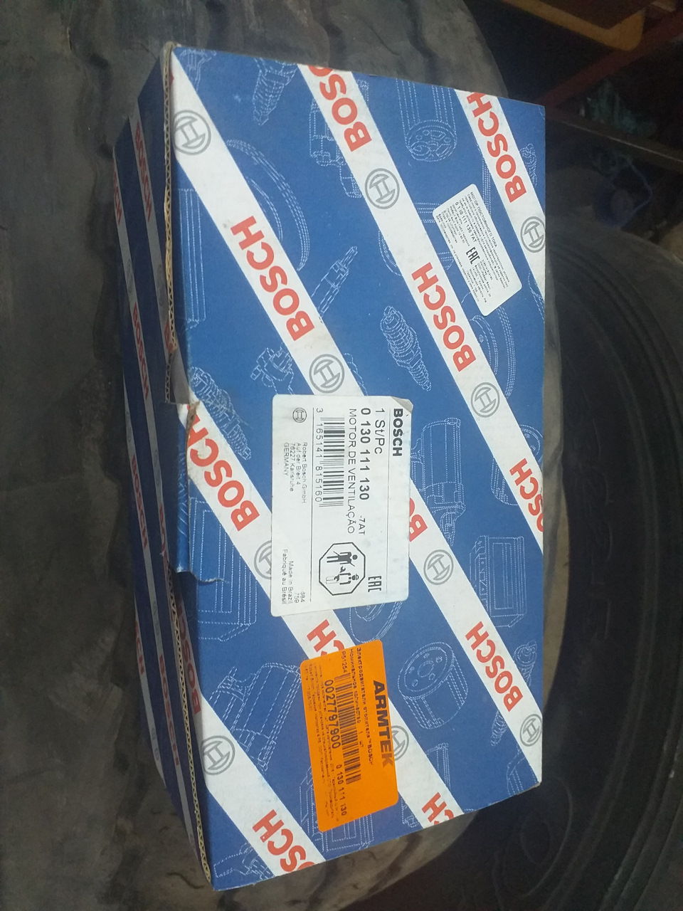 0130111130 МОТОР ПОСТОЯННОГО ТОКА BOSCH | Запчасти на DRIVE2