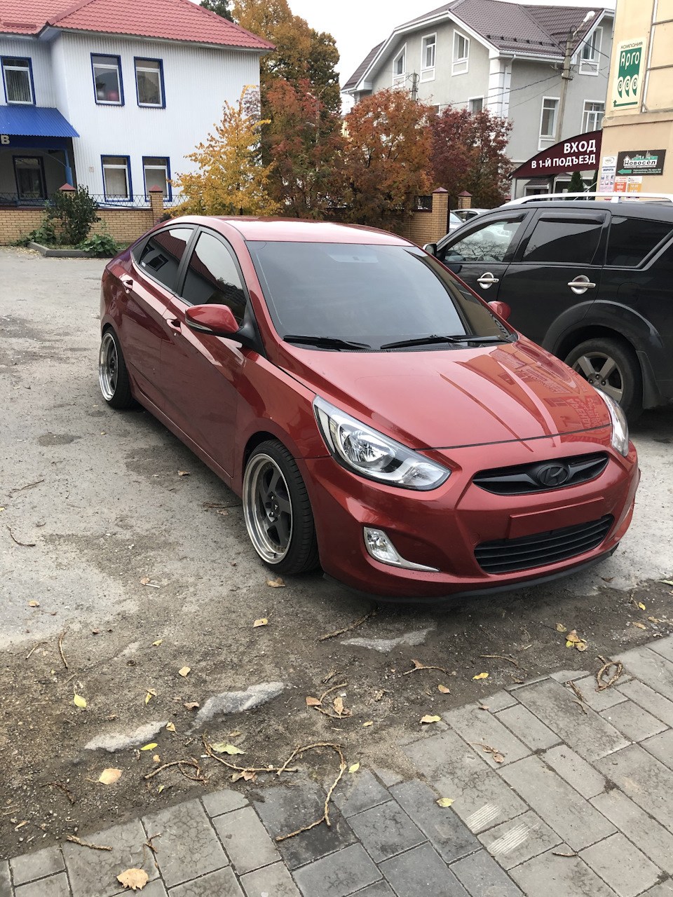 ДТП — Hyundai Solaris (1G), 1,4 л, 2011 года | ДТП | DRIVE2
