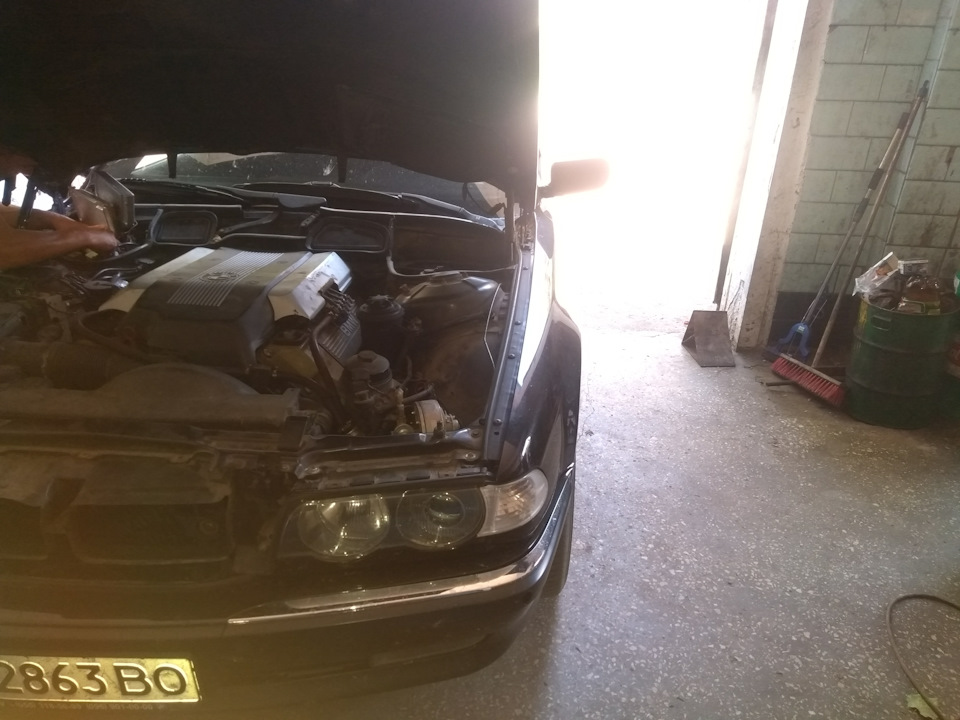 Замена втулки рулевой рейки — Honda Accord (8G), 2,4 л, 2008 года ...