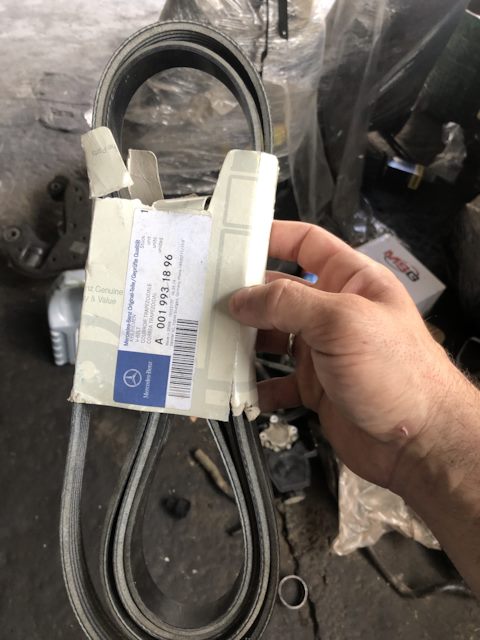 A0019931896 Ремень приводной Mercedes | Запчасти на DRIVE2