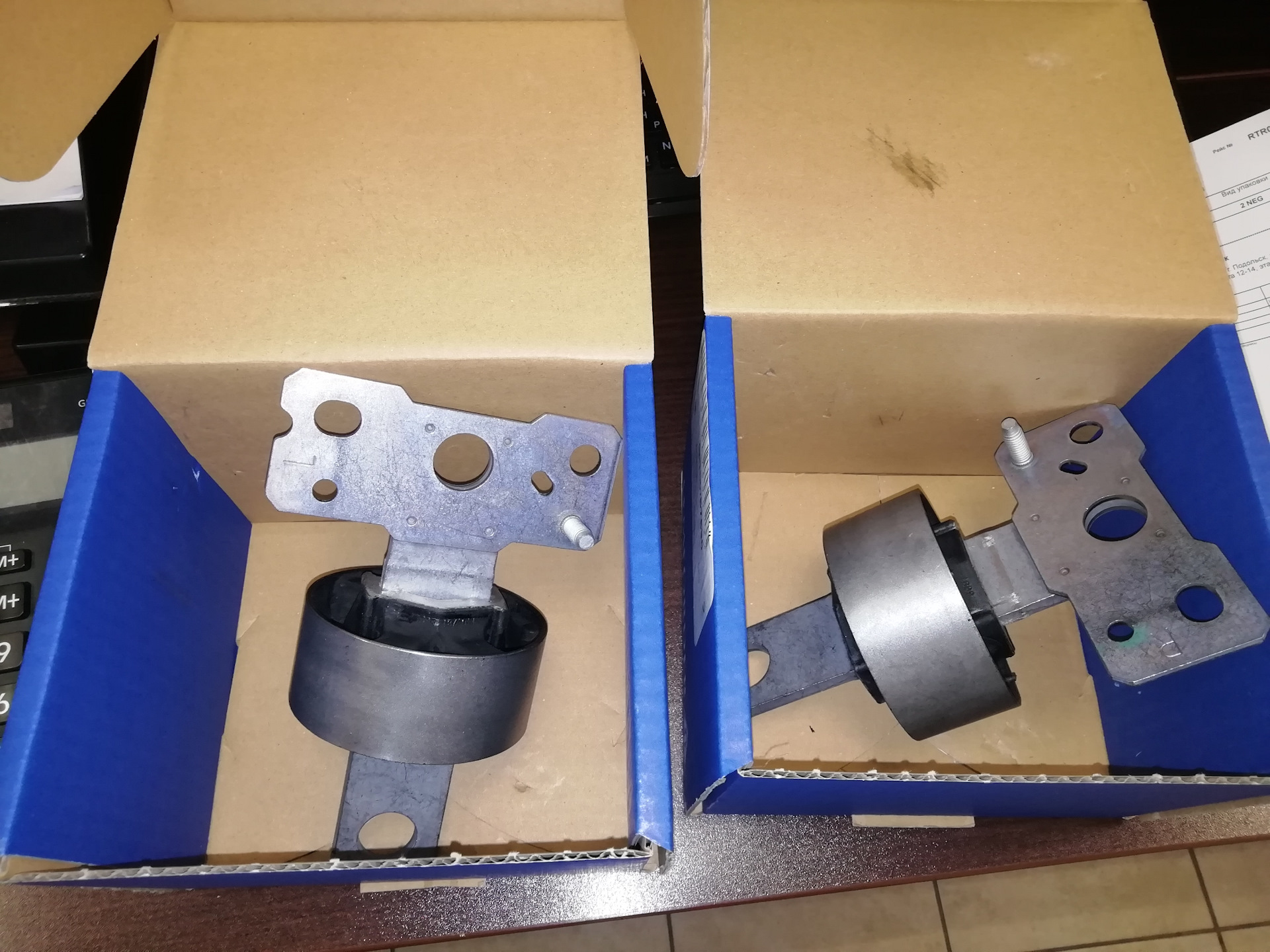 Замена ушастых+сход-развал. — Ford S-Max (1G), 2,3 л, 2008 года ...