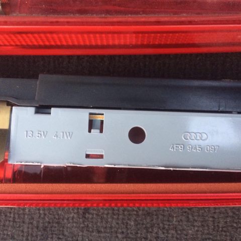 4F9945097 Стопсигнал дополните VAG | Запчасти на DRIVE2