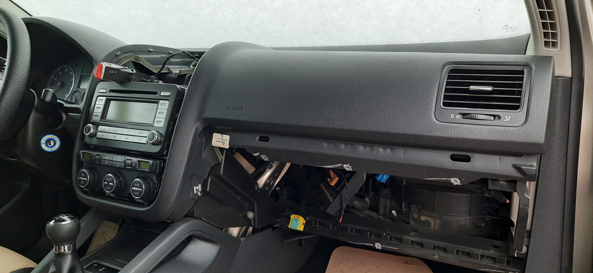 Решение проблемы с отопителем или ошибка 01274 — Volkswagen Jetta V, 1 ...