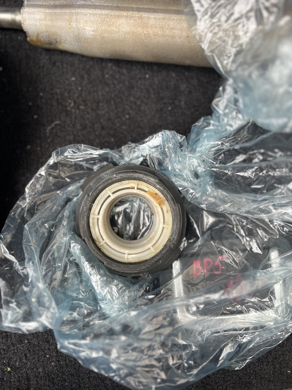 34361AG010 Втулка амортизатора SUBARU | Запчасти на DRIVE2