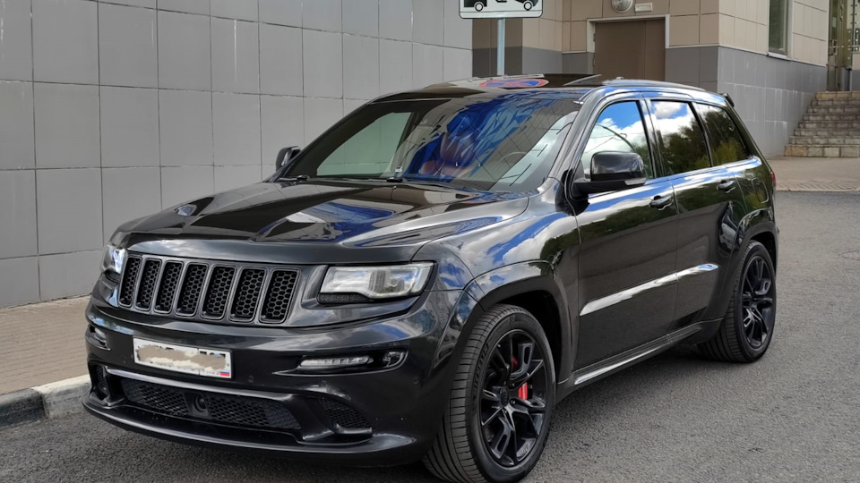 Infinity QX70 — Jeep Grand Cherokee SRT-8 (WK2), 6,4 л, 2013 года ...