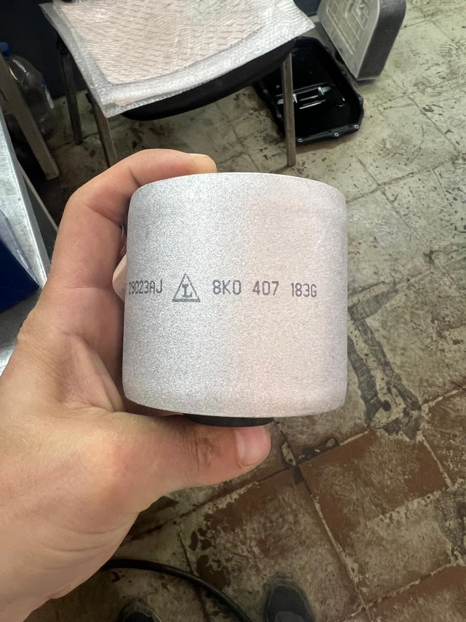 Audi Q5 8R. Замена задних гидросайлентблоков передней подвески. — Audi ...