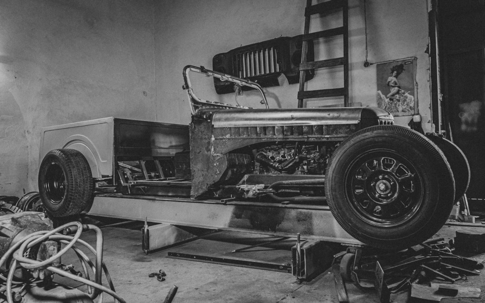 Наверствование 2019-2020. GAZ Hot-Rod — DRIVE2