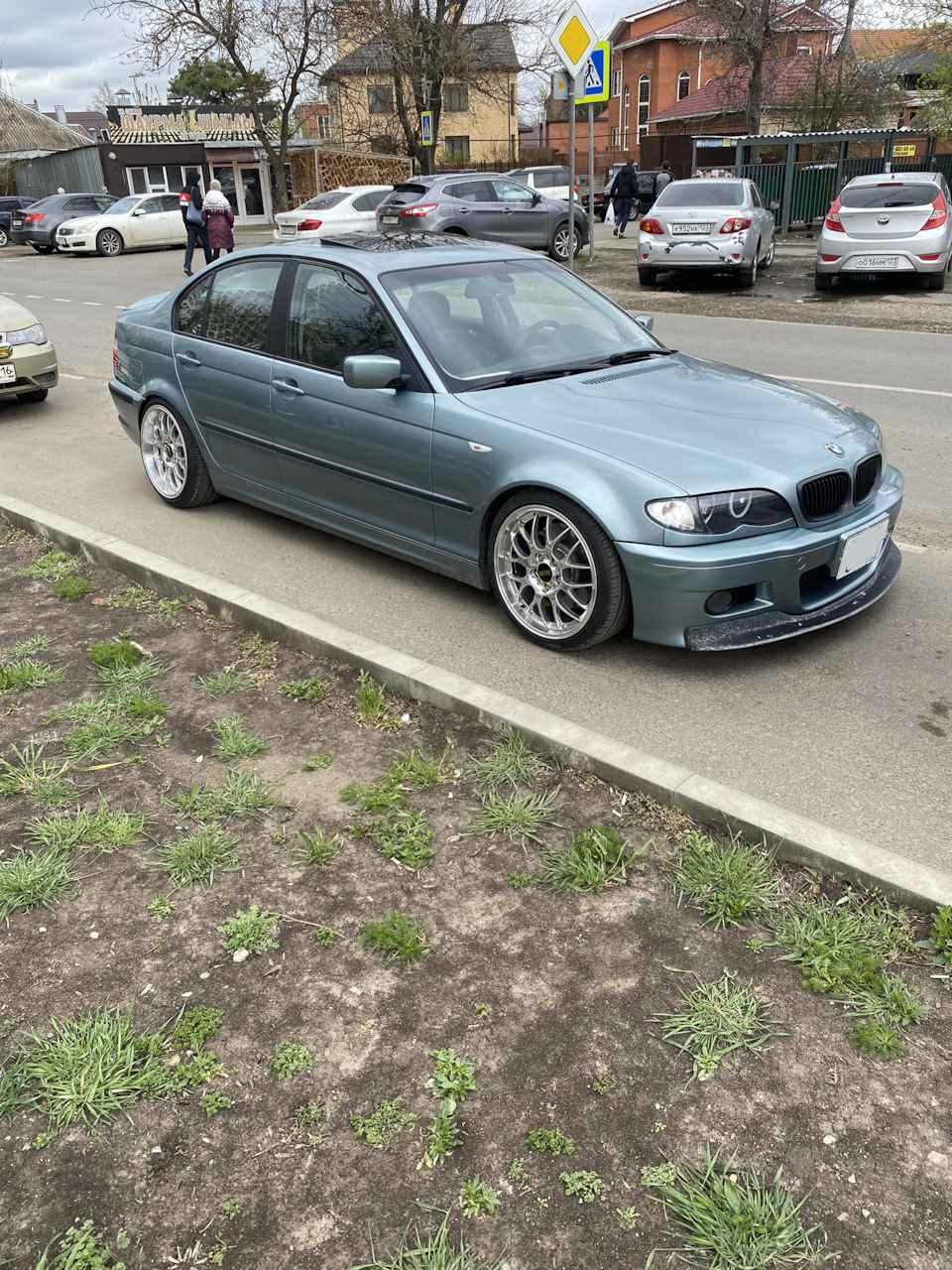 Bbs RS GT r19 BMW e46 — BMW 3 series (E46), 2 л, 2002 года | колёсные ...