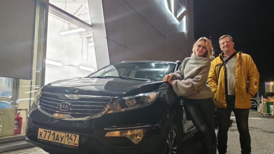 Утечка охлаждающей жидкости — KIA Sportage (3G), 2 л, 2013 года ...