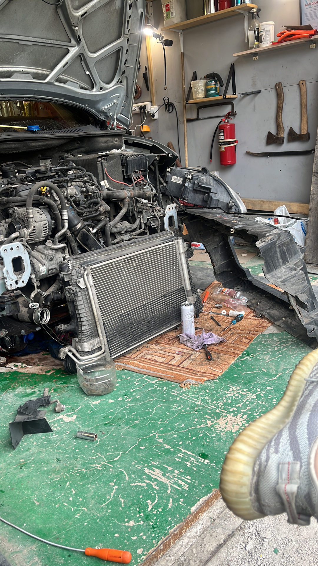 Замена прокладки или как я день потерял — SEAT Altea Freetrack, 2 л ...