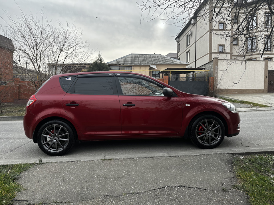 Весна — KIA Ceed (1G), 1,4 л, 2011 года | визит на сервис | DRIVE2