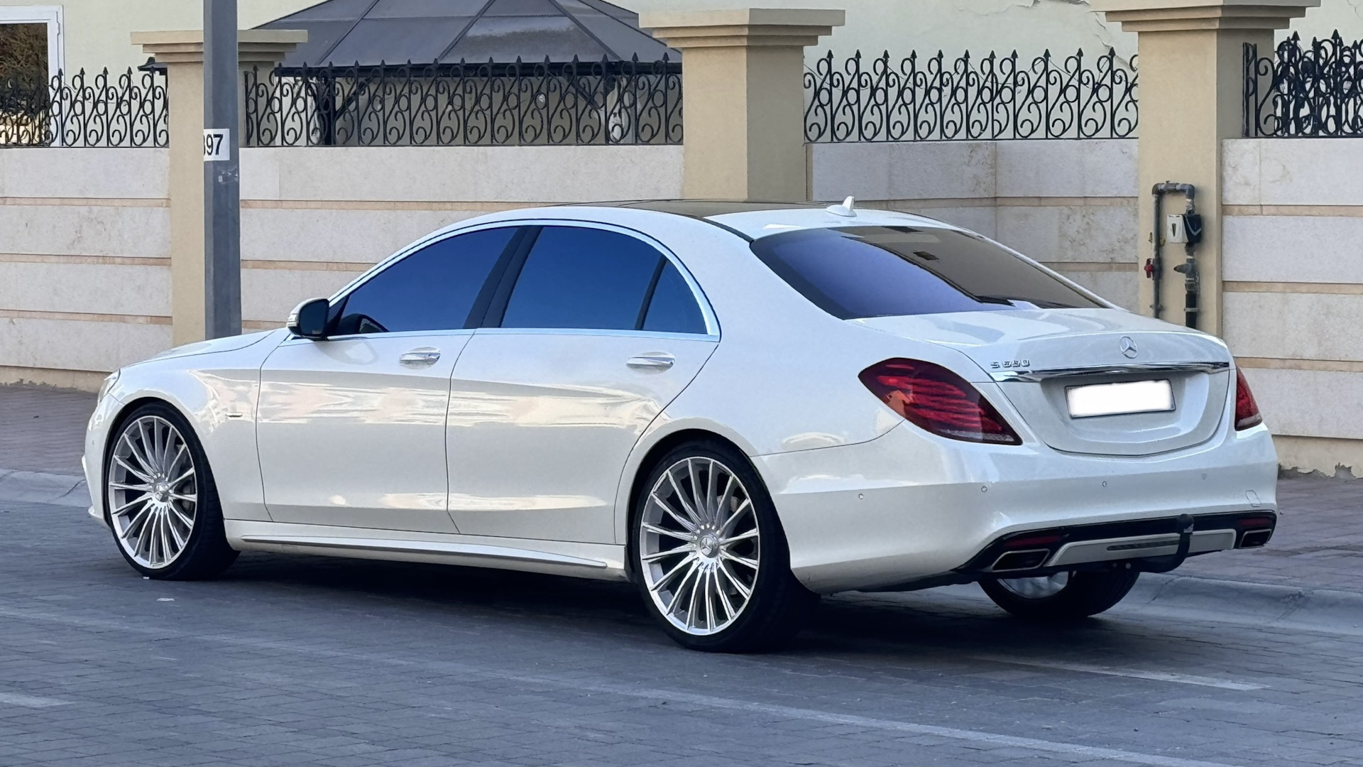 Mercedes-Benz S-Class (W222) 4.7 бензиновый 2014 | Edition 1 на DRIVE2