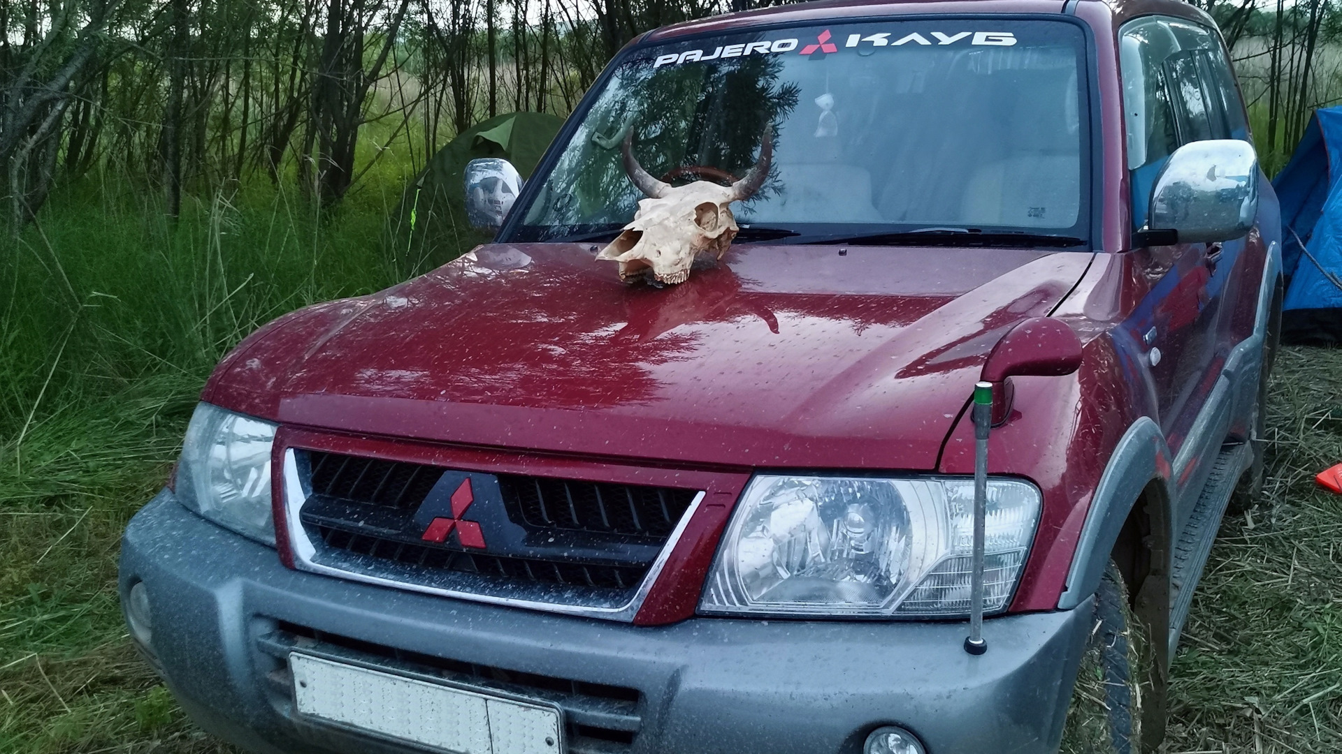 Mitsubishi Pajero (3G) 3.0 бензиновый 2003 | на DRIVE2