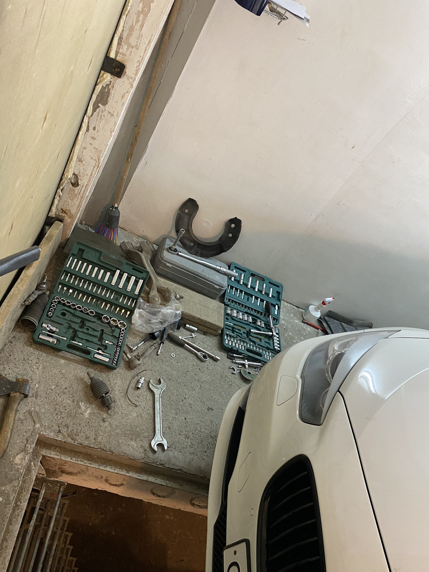 Обслуживание элементов подвески — BMW 5 series Gran Turismo (F07), 3 л ...