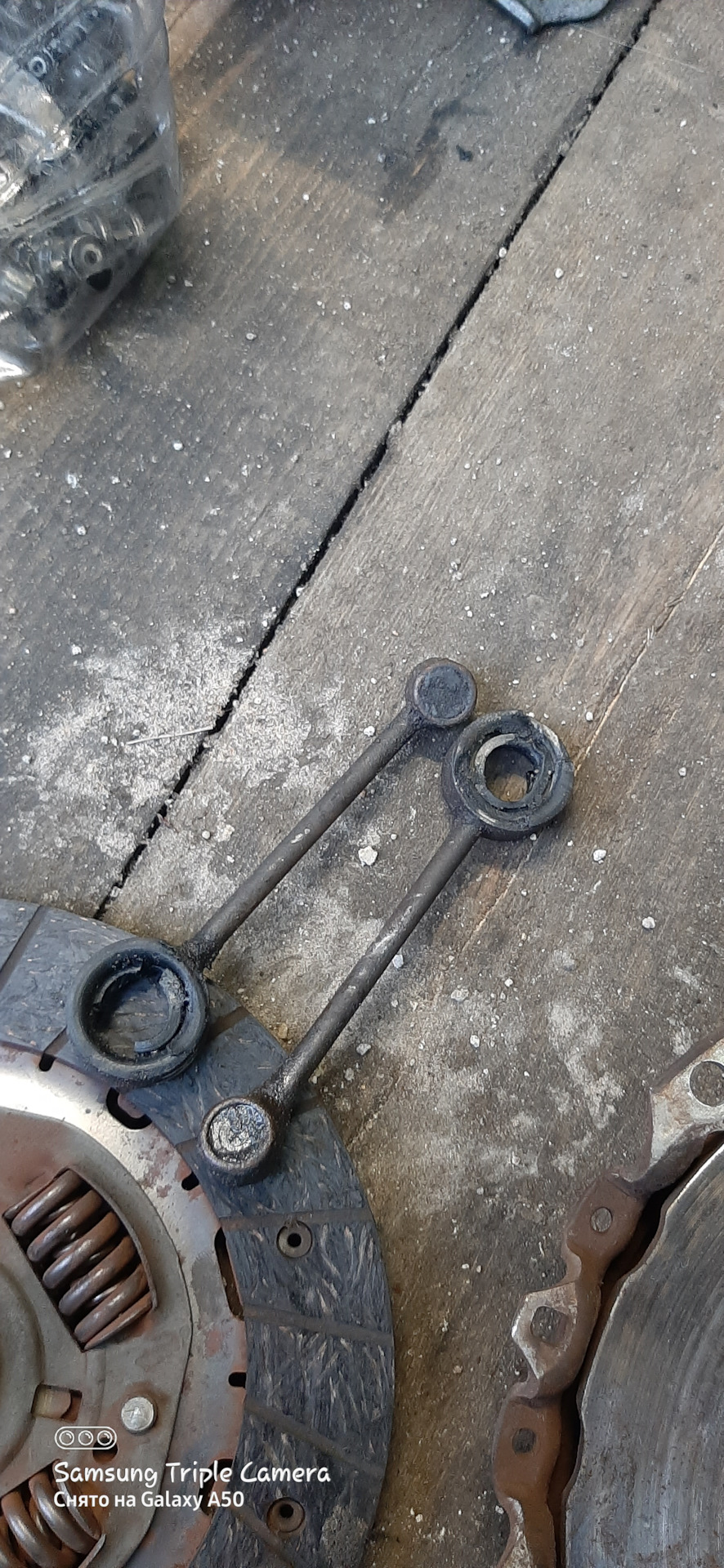 Замена сцепления Citroen Berlingo 1.4 л. 2008 г.в. — Citroen Berlingo ...