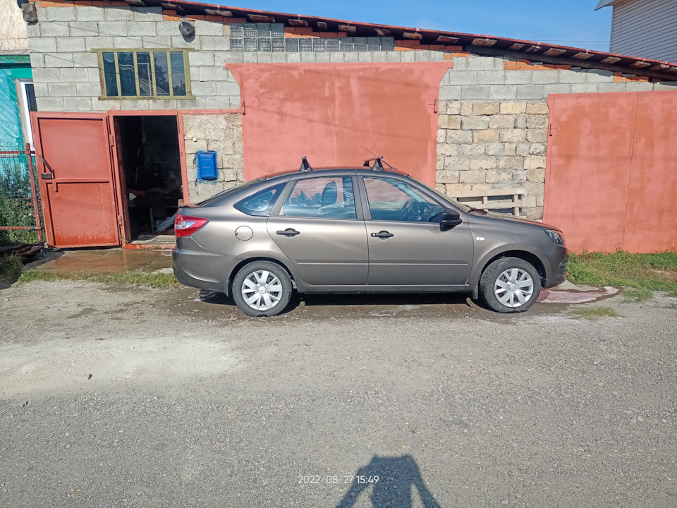 Замена амортизаторов (АСТОН) — Lada Гранта Лифтбек (2G), 1,6 л, 2020 ...