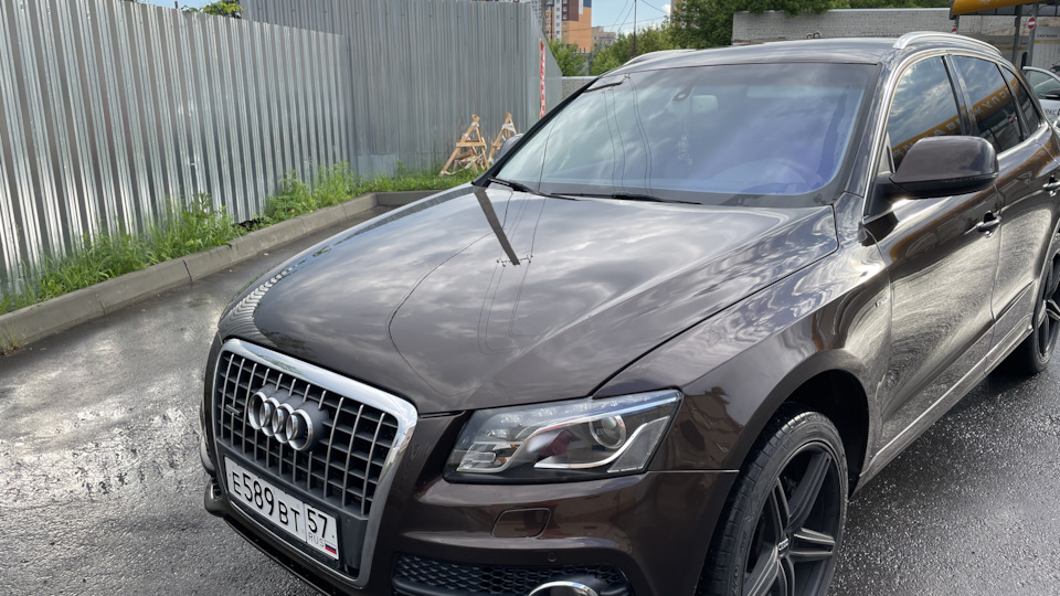 Elsa — Audi Q5 (1G), 2 л, 2011 года | другое | DRIVE2