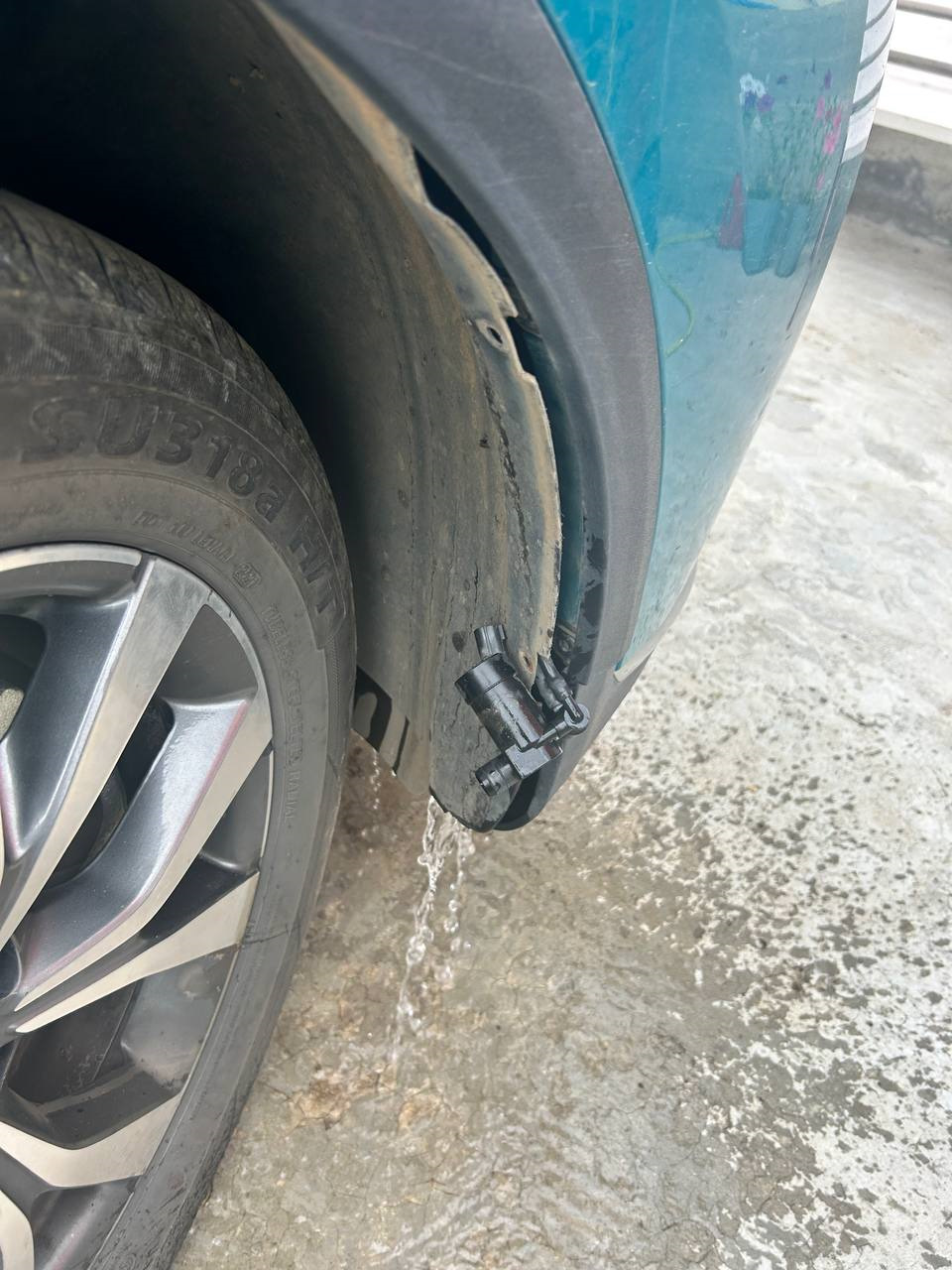 Замена насоса омывателя — Chery Tiggo 7 Pro, 1,5 л, 2021 года | поломка ...