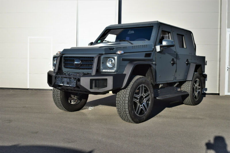 Mercedes-Benz G 500 4x4² ENOK FUN P1 UNIKAT — DRIVE2