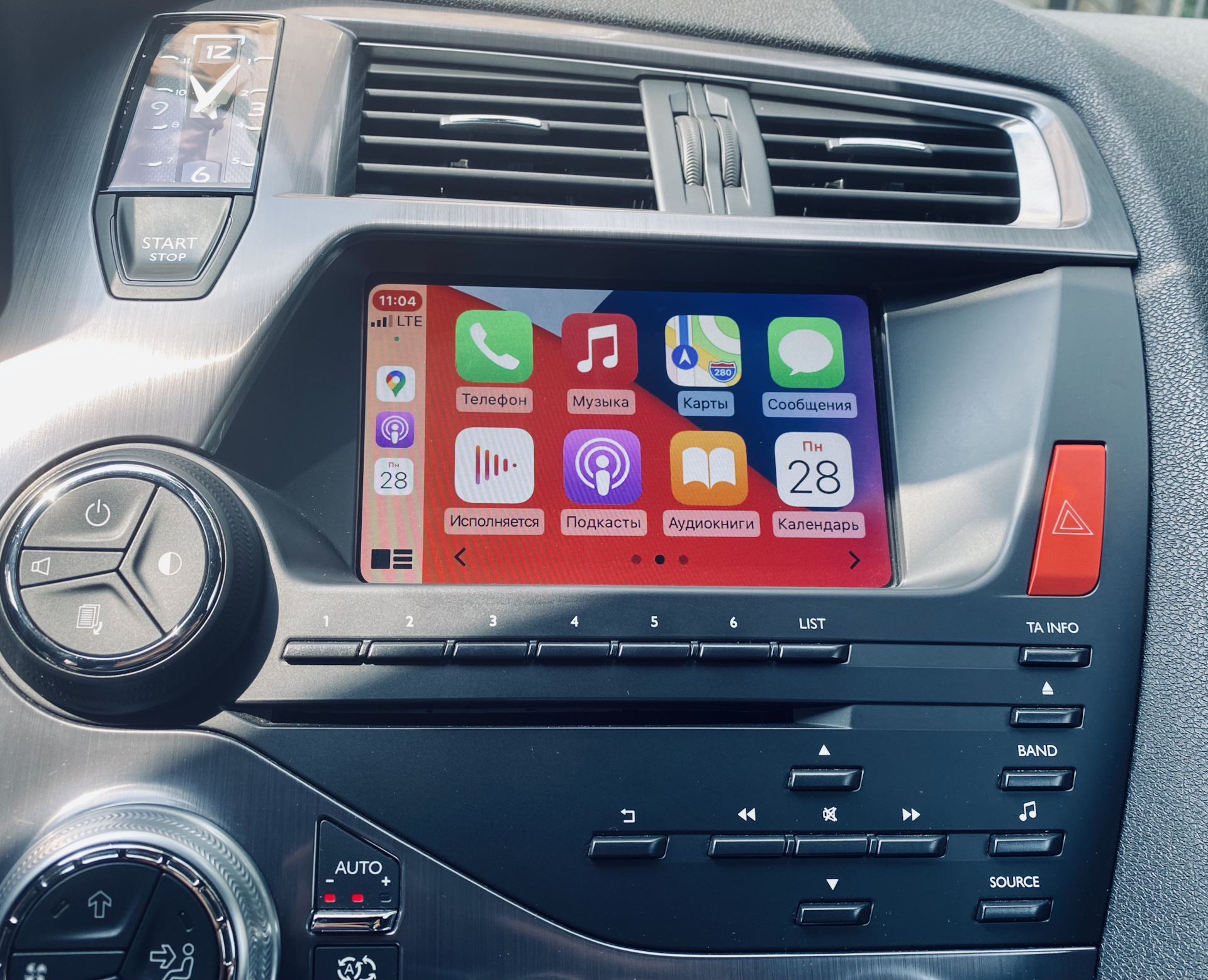 Smeg+ iV2 — Citroen DS5, 4 л, 2018 года | другое | DRIVE2