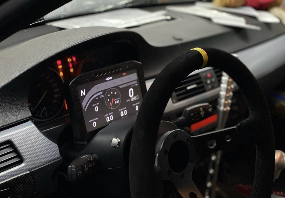 Коса моторная и EDash — BMW 3 series (E90), 4,3 л, 2006 года | электроника | DRIVE2