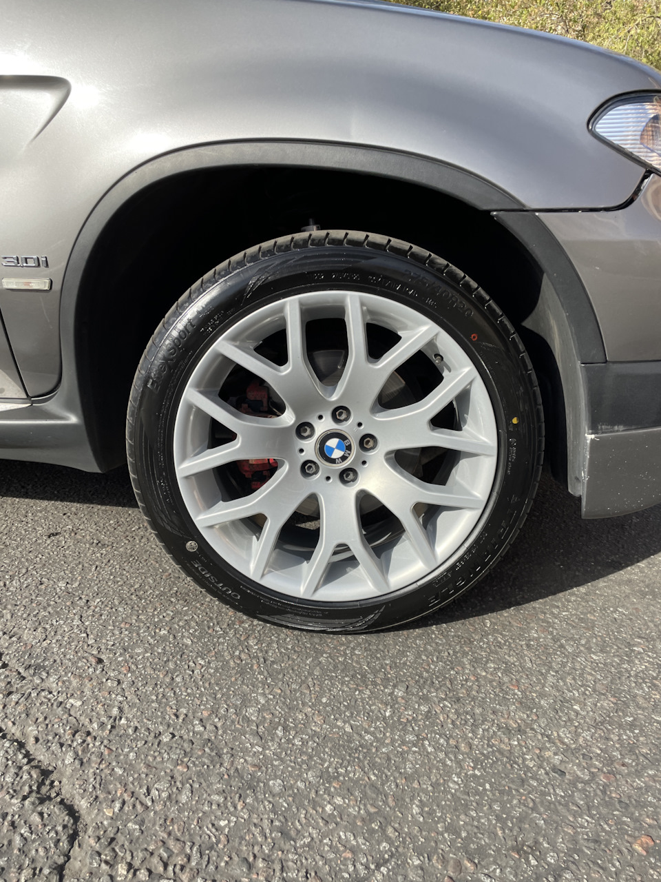 Диски на Х5 #3 — BMW X5 (E53), 3 л, 2005 года | колёсные диски | DRIVE2