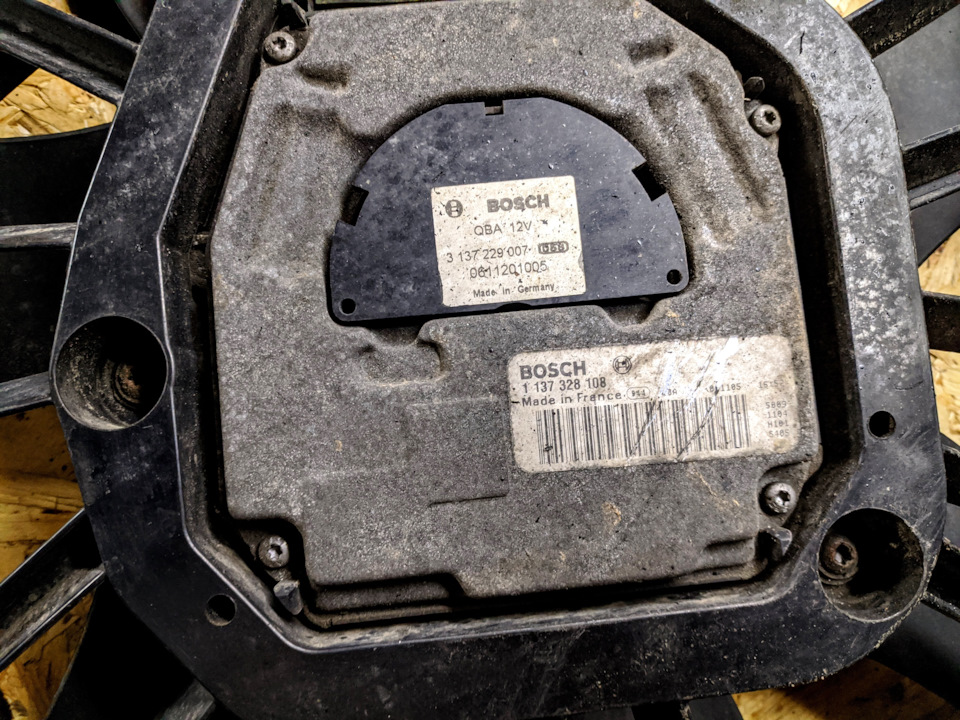 1137328108 Вентилятор радиатора Mercedes | Запчасти на DRIVE2