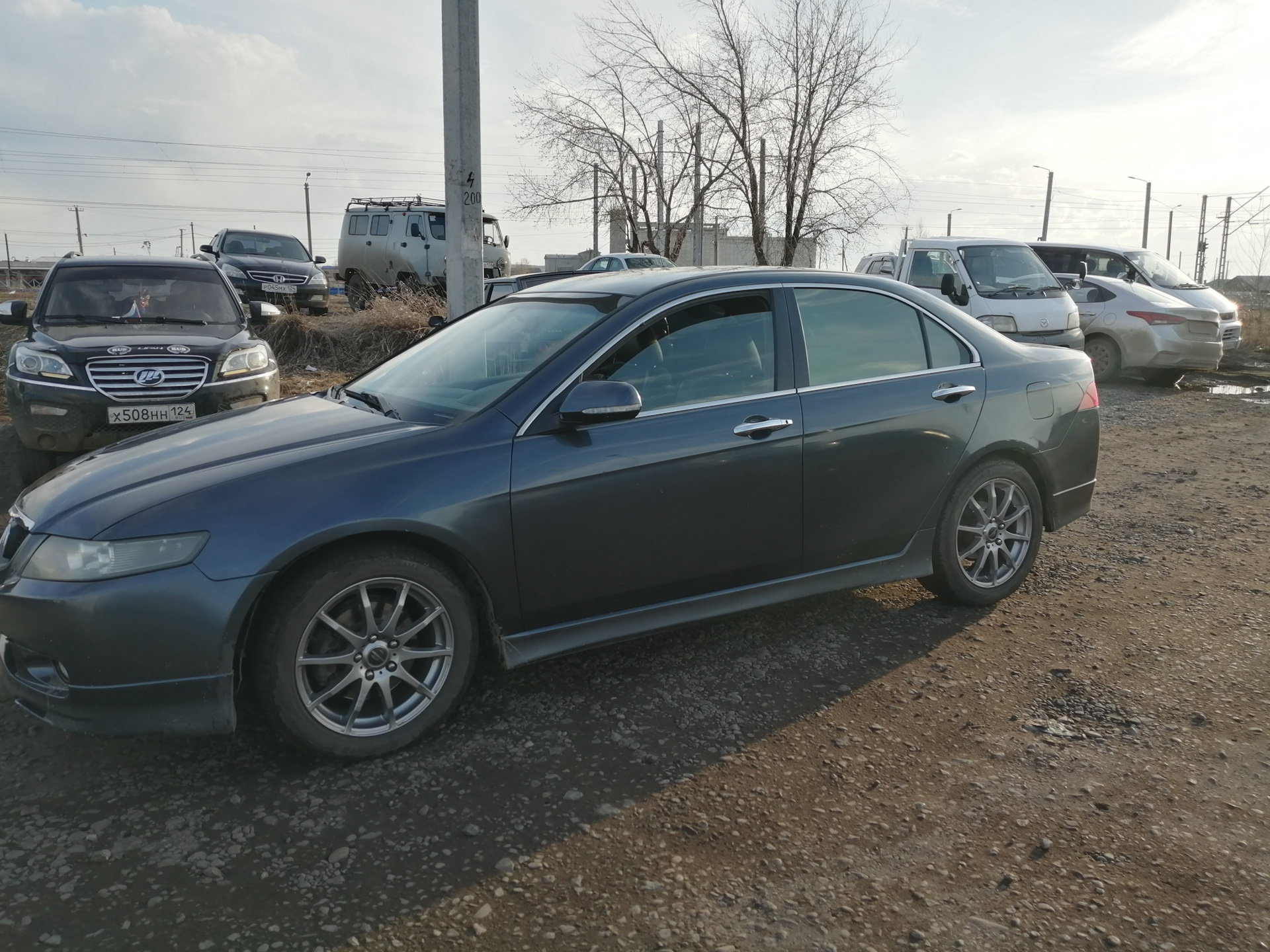 Помылся и летняя обувь😀 — Honda Accord (7G), 2,4 л, 2003 года | колёсные диски | DRIVE2