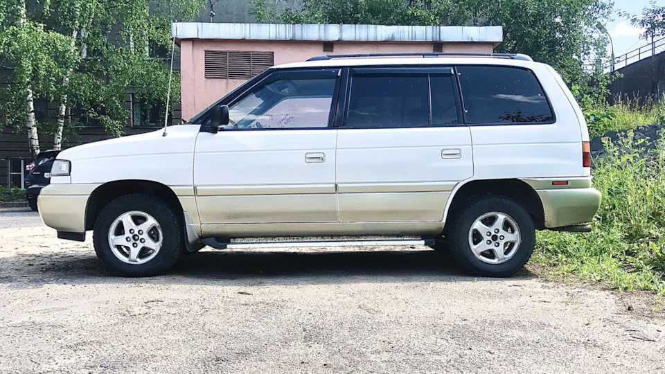 Mazda MPV I 2.5 дизельный 1997 | Всё наоборот на DRIVE2