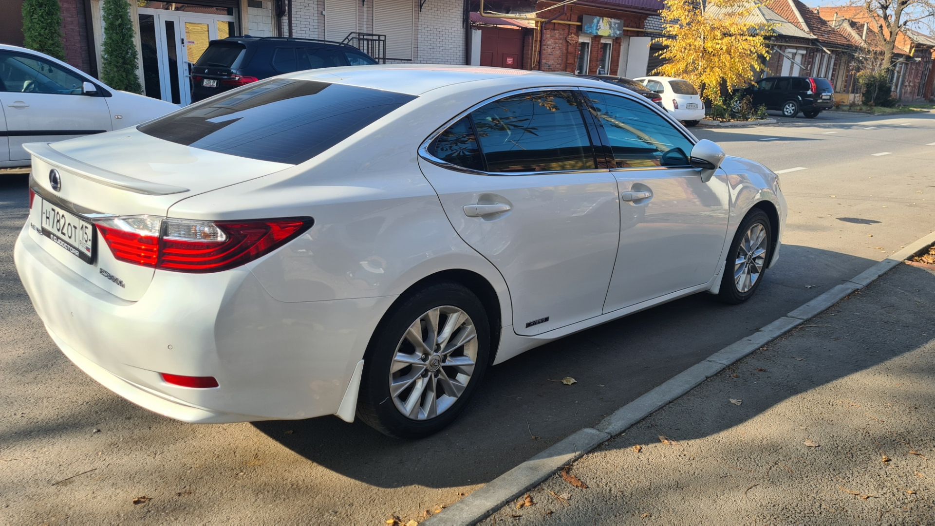 Зимние тапки — Lexus ES 300h (XV60), 2,5 л, 2015 года | шины | DRIVE2