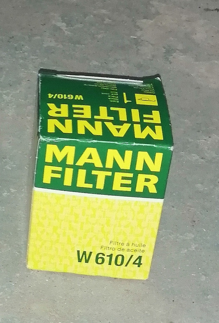 Другой масленый фильтр — Changan CS35 Plus (1G), 1,6 л, 2020 года ...